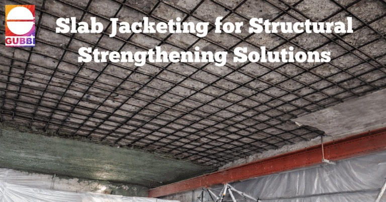 Slab Jacketing Techniques for Lasting Structural Strength