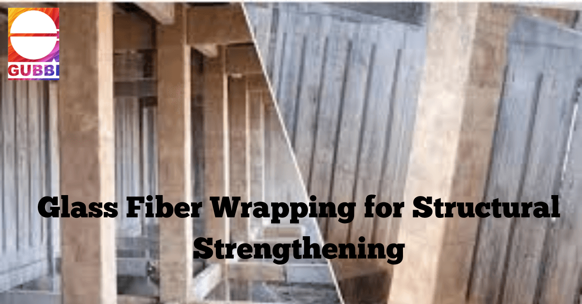Glass Fiber Wrapping | Strong and Proven Structural Repair