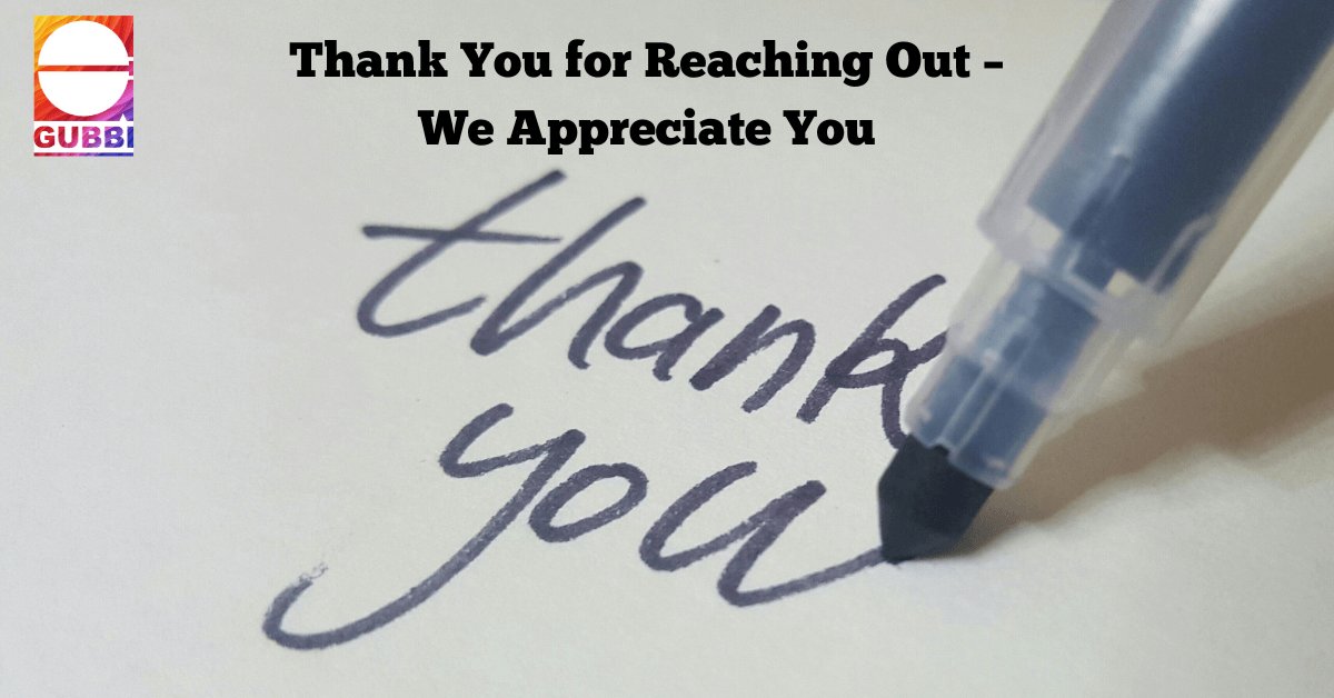 Thank You for Reaching Out | Gubbi Civil Engineers Limited